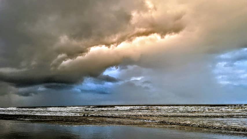 Lees hier alles terug over storm Benjamin, de derde herfststorm van het ...