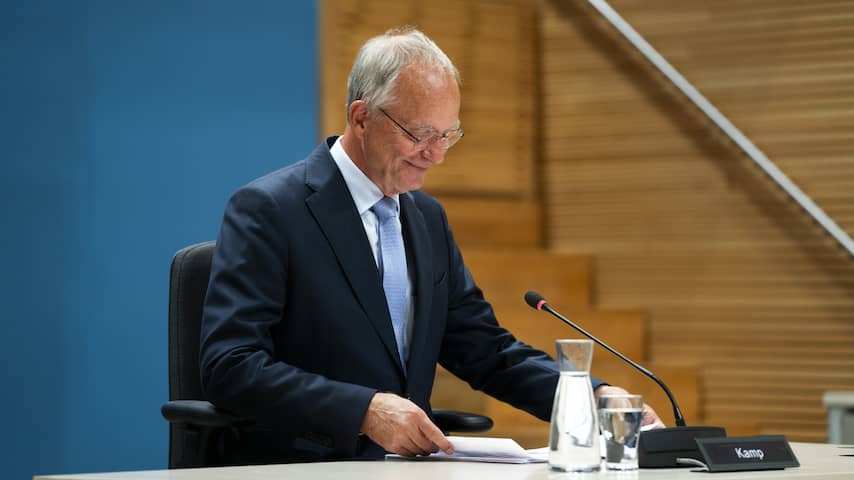 Oud-minister Kamp nog steeds overtuigd van eigen harde fraudeaanpak ...