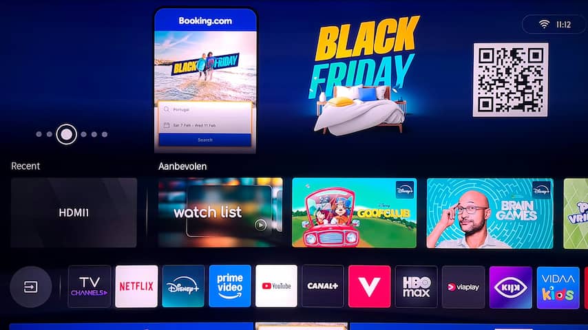 Hisense U7Q Pro en U8Q: heldere HDR maar storende reclame | Tweakers ...