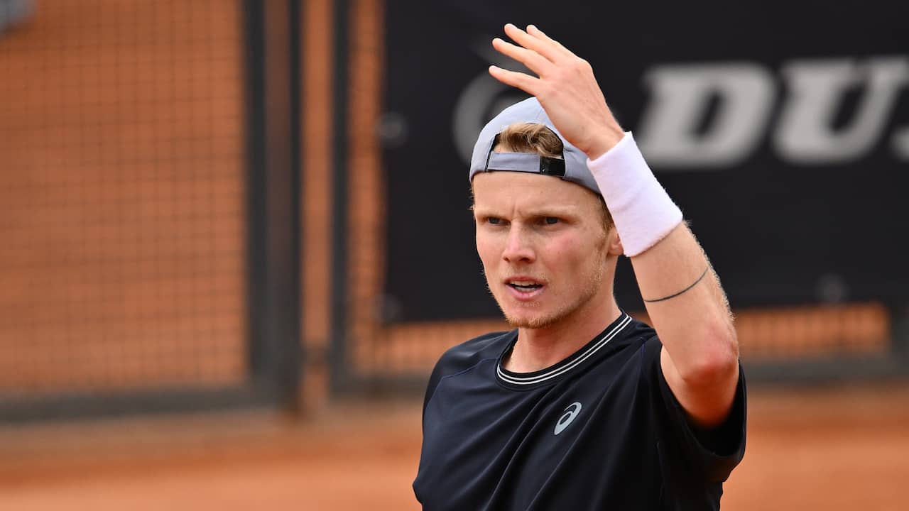 Jesper de Jong mist hoofdschema Roland Garros en moet hopen op ...