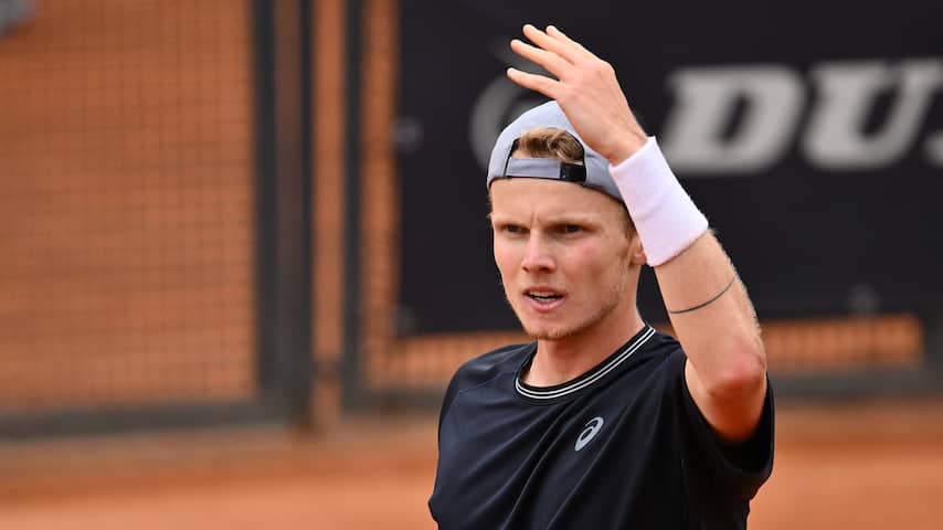 Jesper de Jong mist hoofdschema Roland Garros en moet hopen op ...