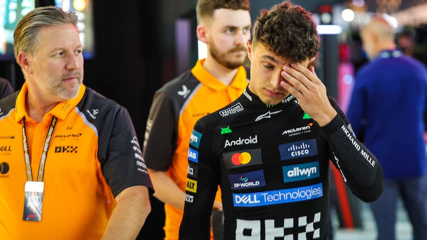 Piastri hoopt op DRS om Verstappen te verslaan, excuses Norris voor crash | Formule 1 | NU.nl