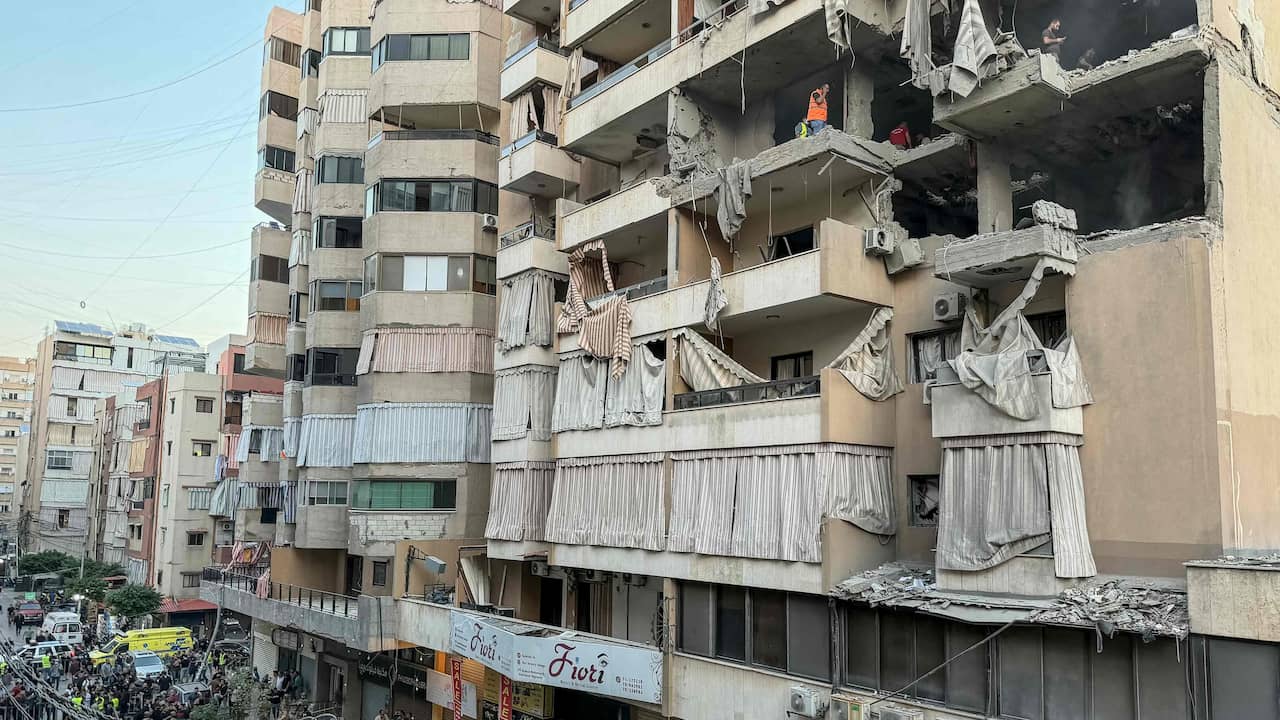 Israël doodt stafchef van Hezbollah bij eerste aanval op Beiroet in ...