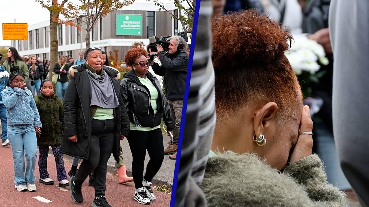 Verdiet bij stille tocht in Capelle voor neergeschoten Jerryson (15 ...