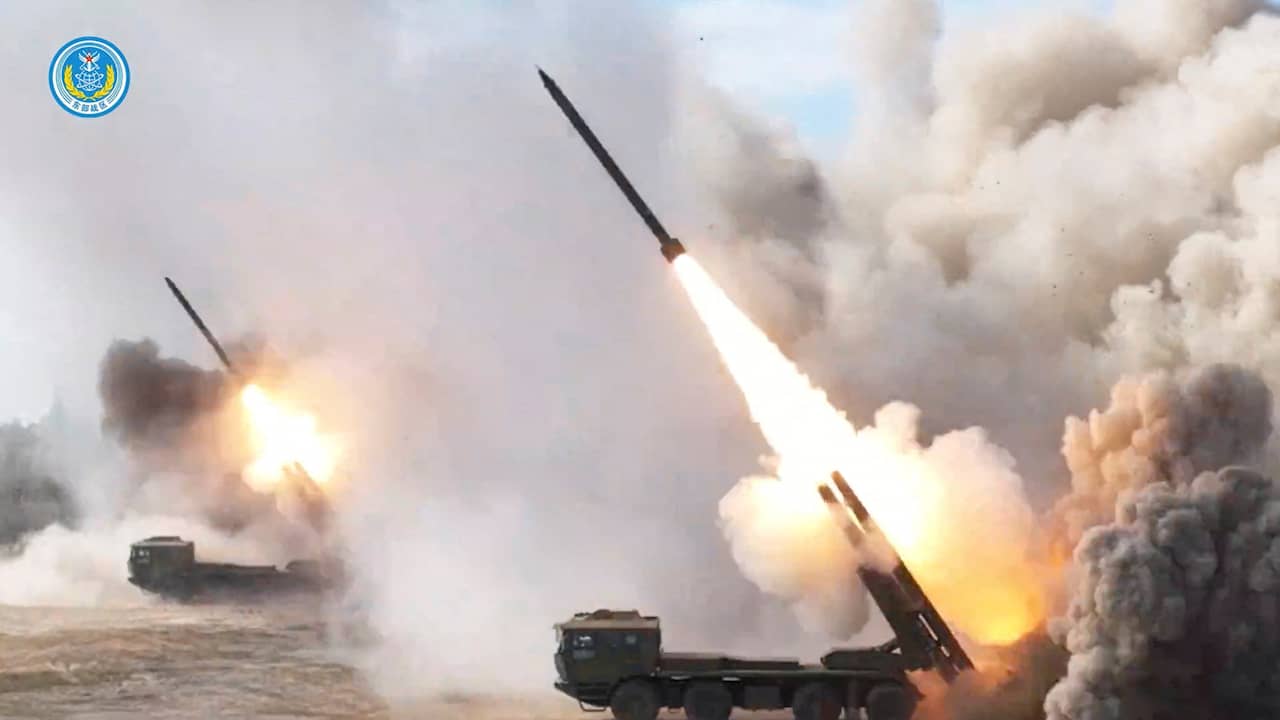 Ondanks militaire oefening is invasie in Taiwan het laatste wat China ...