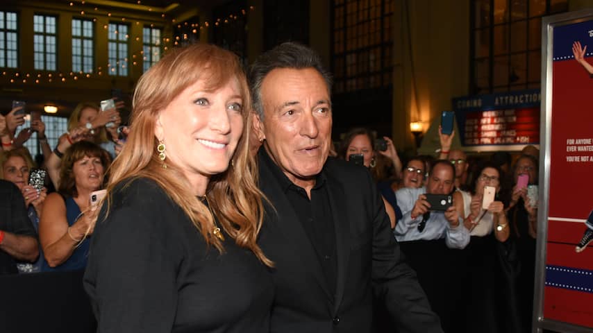 Vrouw van Bruce Springsteen heeft kanker: 'Moet voorzichtig zijn met ...