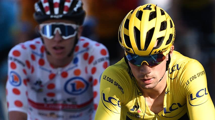 Etappe 20: Roglic en Pogacar strijden in tijdrit om Tour-winst | Tour ...