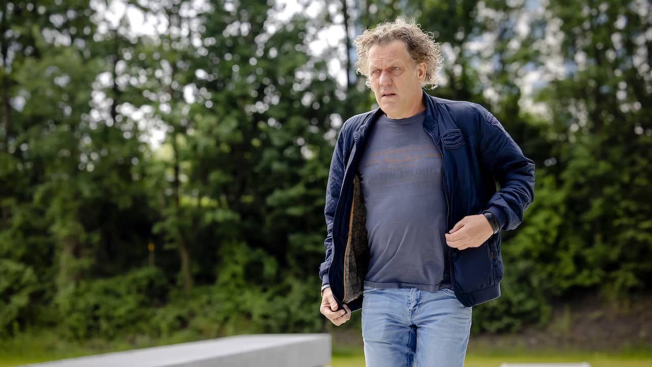 Kees van der Spek pakt oplichter aan die Rob Geus' foto gebruikt ...