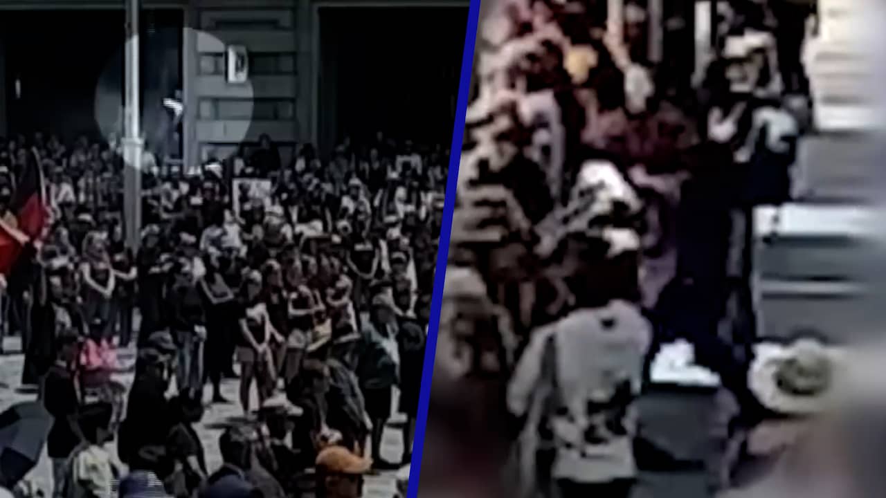 Man gooit bom in Australische menigte, maar explosief gaat niet af | NU.nl