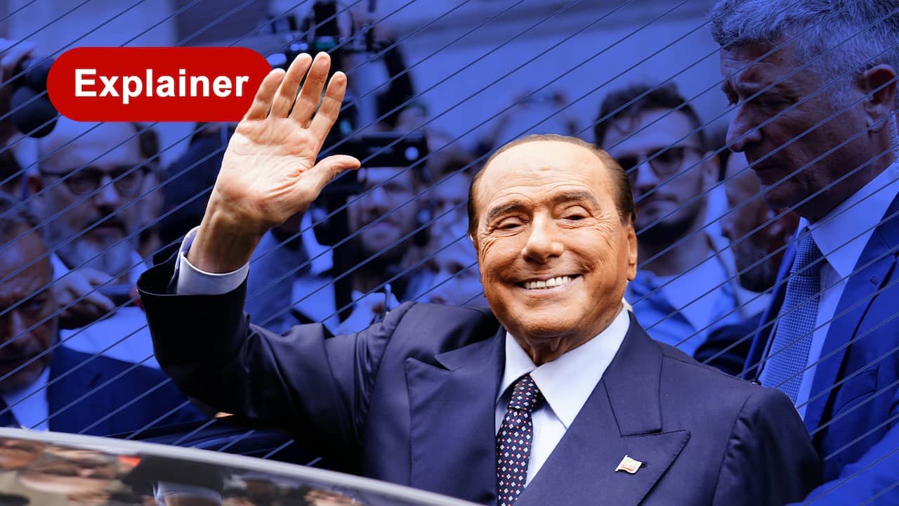 Geldkraan dicht: Berlusconi’s erven klaar met bungabungavrouwen | NU.nl