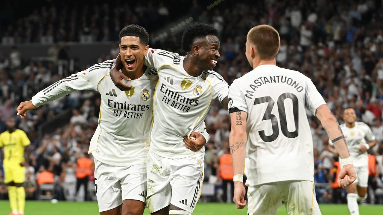 Real spoelt derbynederlaag in La Liga weg met zege in topper tegen ...