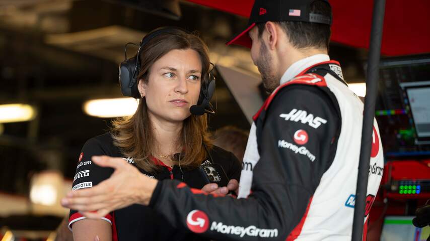 Haas kiest als eerste Formule 1-team voor vrouwelijke race-engineer ...
