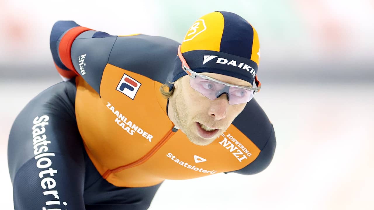 Jorrit Bergsma doet voor het eerst in ruim zes jaar mee aan ...