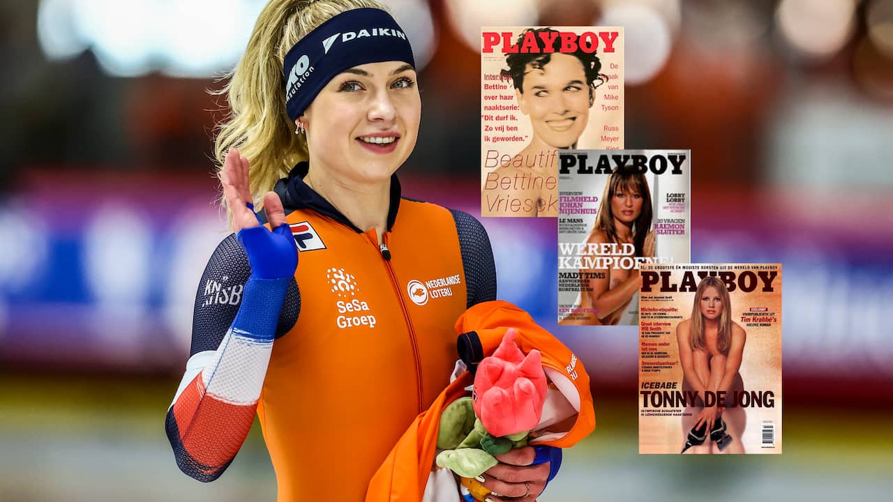Joy Beune verbaasd door succes 'dure' Playboy: 'Ergens voelt dat als een eer' | Media | NU.nl