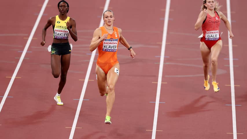 Live WK atletiek | Teleurstelling bij Lieke Klaver, Comenentia twaalfde ...