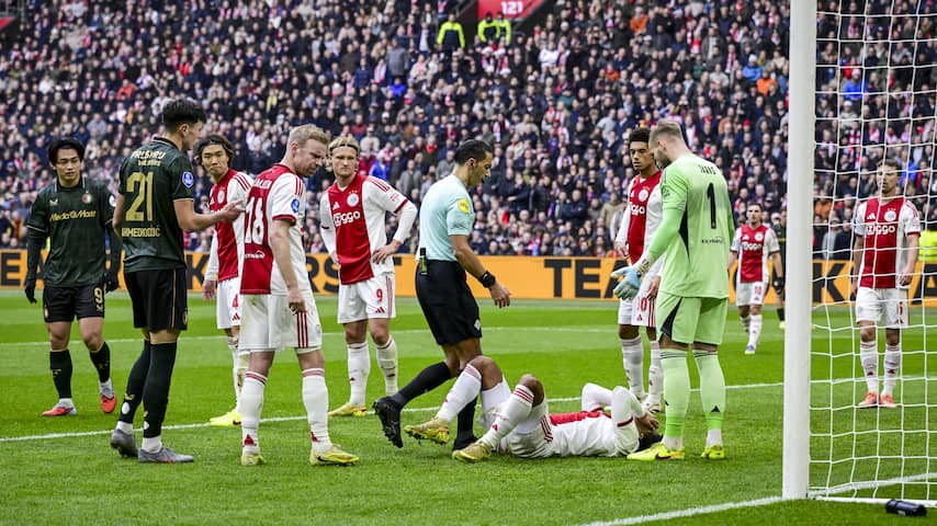 Teruglezen | Haller haakt geblesseerd af na ongelukkige invalbeurt in ...