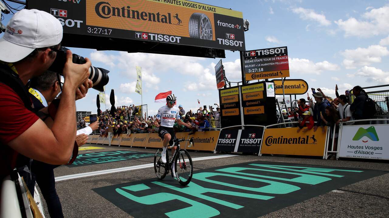 Samenvatting: Pogacar verschalkt Vingegaard en wint voorlaatste Tour ...