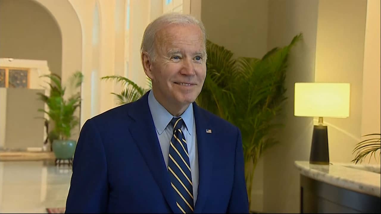 Biden blij met verkiezingsuitslag Senaat: 'Geen verrassing' | NU.nl