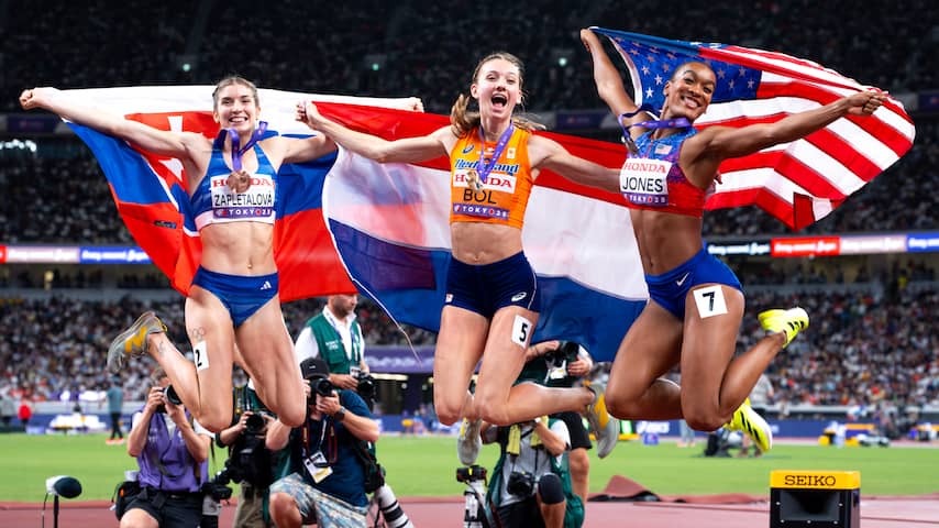 Bol geniet van WK-goud na ongeslagen jaar: 'Ben nog nooit zo rustig geweest' | Sport Overig | NU.nl
