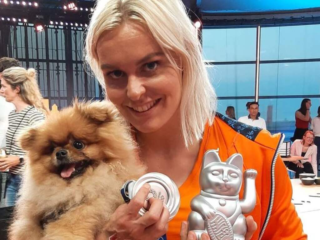 Van Rouwendaal pakt goud voor hond Rio: 'Na z'n dood stortte m'n wereld ...