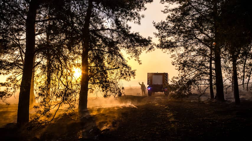 Duitse en Franse brandweerteams helpen bij blussen Nederlandse ...