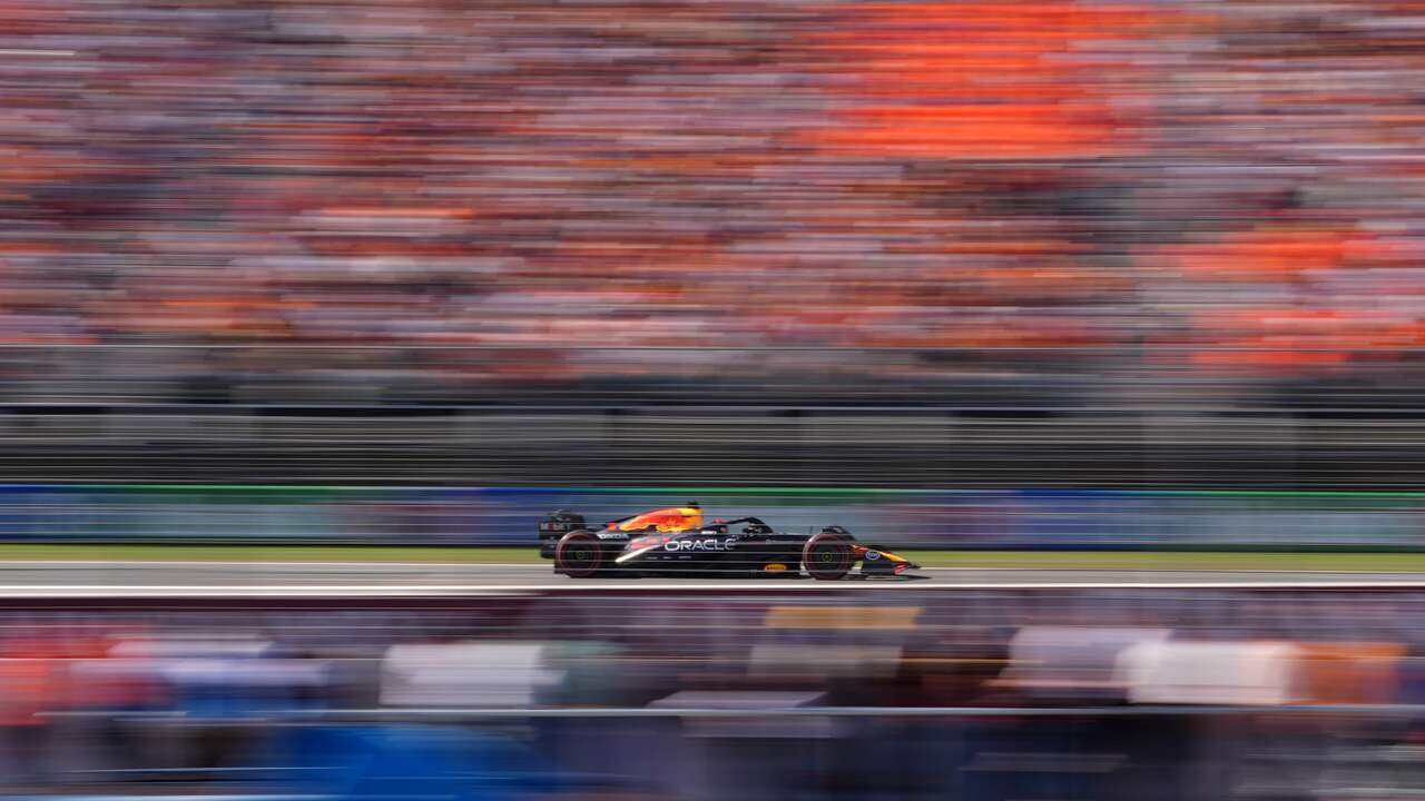 Verstappen start Nederlandse GP als derde, Piastri klopt Norris nipt voor pole | Formule 1 | NU.nl