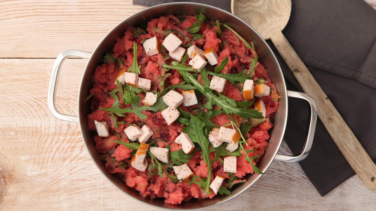 Kleurrijk gerecht 'voegt iets toe aan smaak en beleving' | Eten en ...