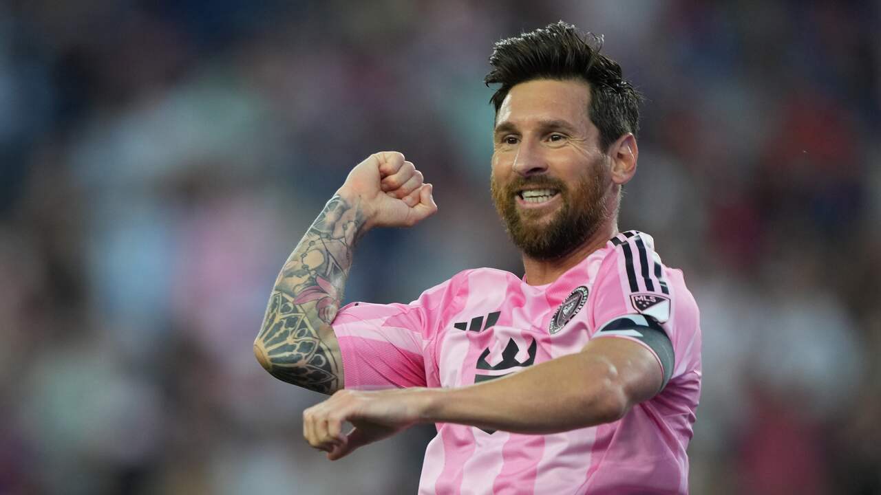 Messi breekt MLS-record door in vier wedstrijden op rij twee keer te ...