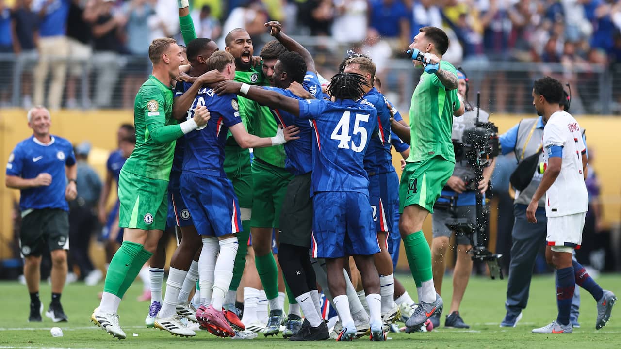 Live WK clubs | Reacties na winst Chelsea in finale tegen Paris Saint ...