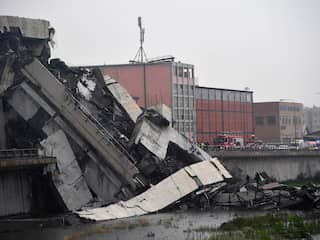 Hangbrug Genua | NU - Het laatste nieuws het eerst op NU.nl