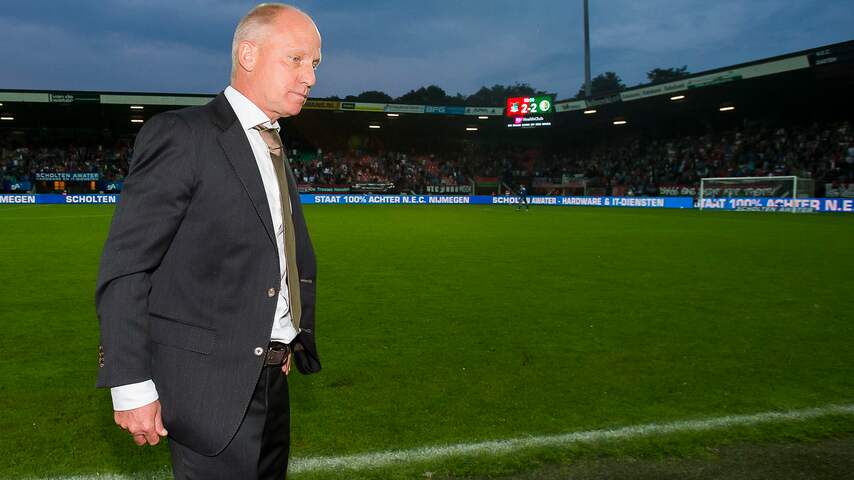 De Groot en Pothuizen blijven rest van seizoen trainers NEC | Voetbal ...