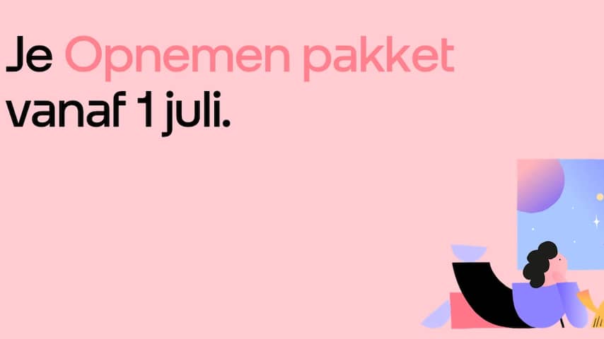 Odido verhoogt prijs Opnemen-pakket en voegt Videoland toe | Tweakers ...