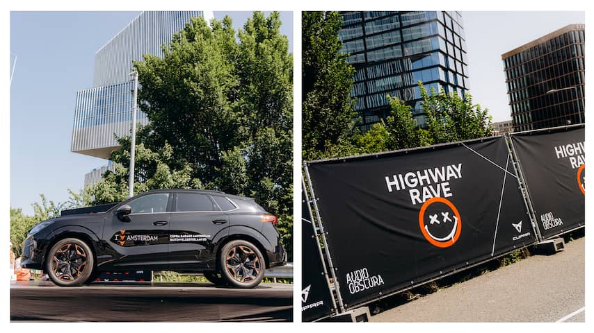 Het verhaal achter de Highway Rave: hoe de A10 voor één dag een ...