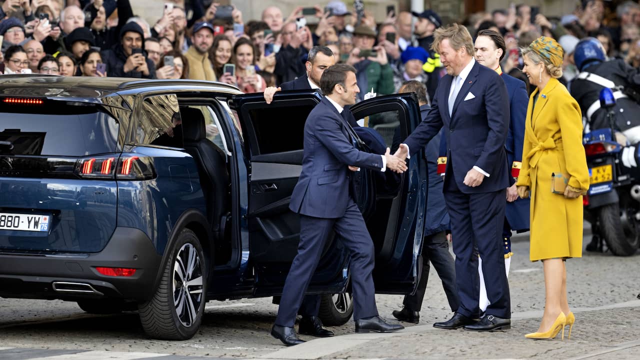 President Macron op staatsbezoek in Nederland: zo ziet dat eruit | Binnenland | NU.nl