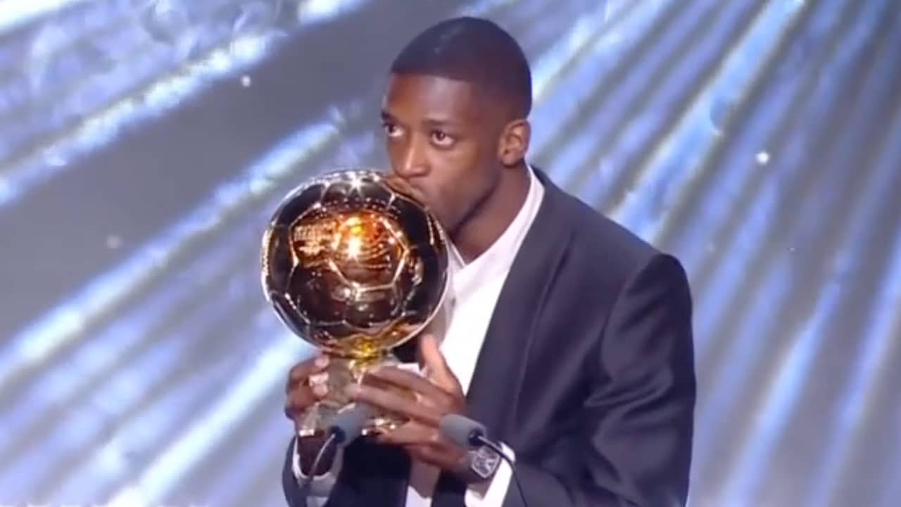 Champions League-winnaar Dembélé klopt Yamal en wint zijn eerste Gouden ...