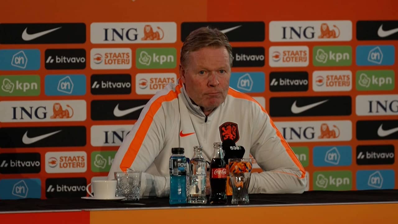 Koeman selecteert Memphis voor WK: 'Had liever eerder willen juichen ...