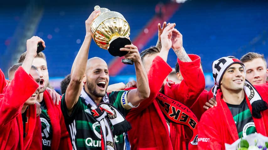 'Vloek' van NEC óf Echteld komt vanavond ten einde in KNVB-bekerfinale ...