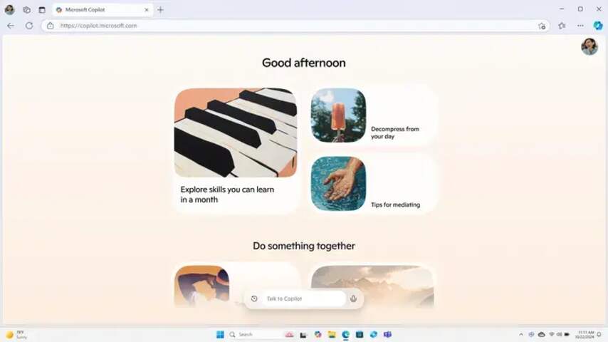 Microsofts AI-assistent Copilot krijgt nieuw ontwerp en spraakfunctie ...