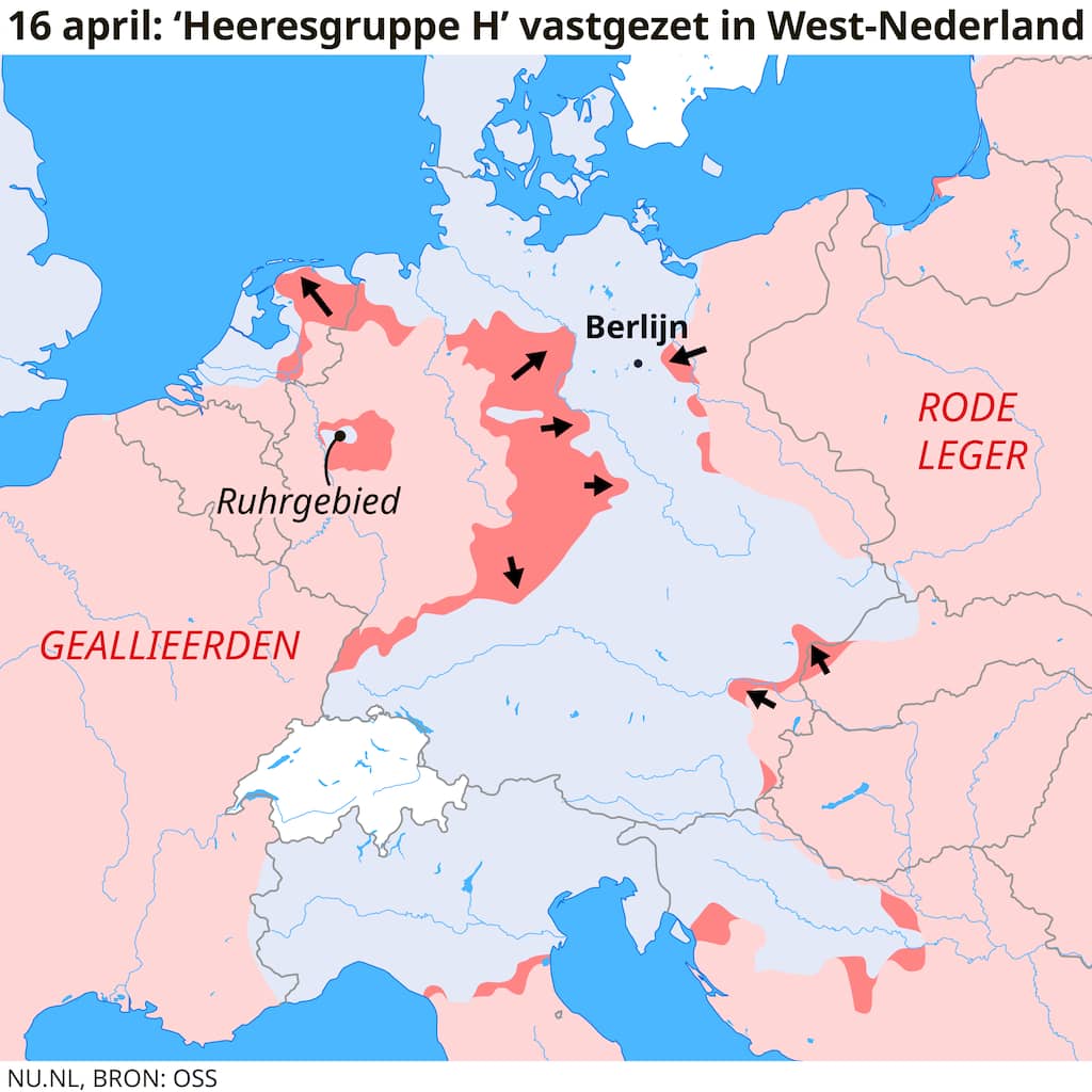 Bevrijding van Nederland was voor de geallieerden nooit een doel op ...