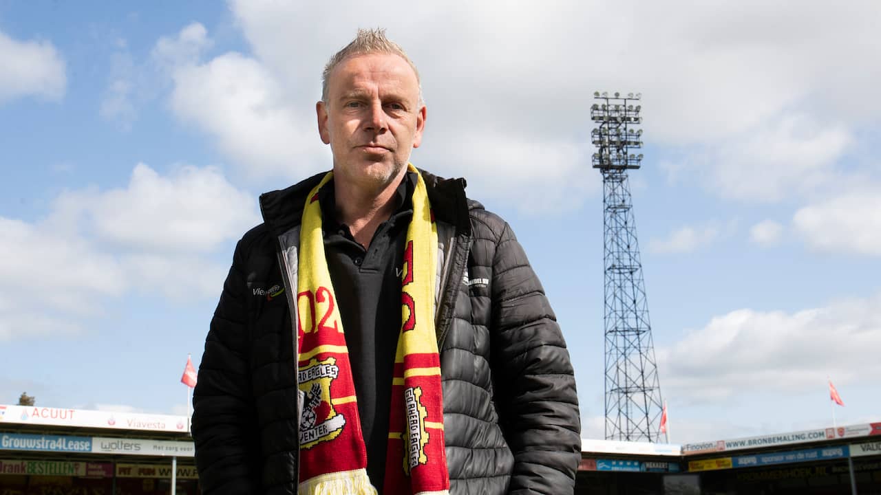 Go Ahead-eigenaar en multimiljonair Kees Vierhouten (51) plotseling ...