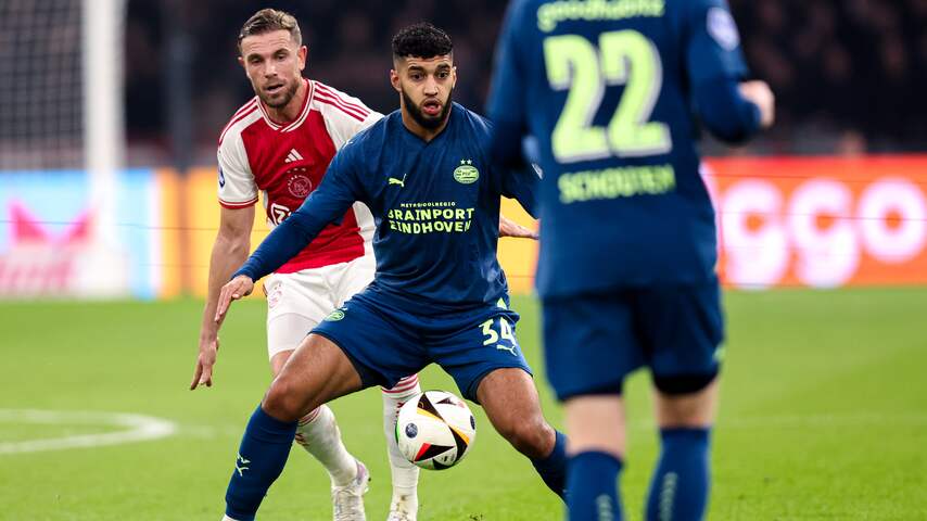 Henderson genoot van elke seconde bij Ajax-debuut: 'Ik zie hier zóveel talent' | Voetbal | NU.nl