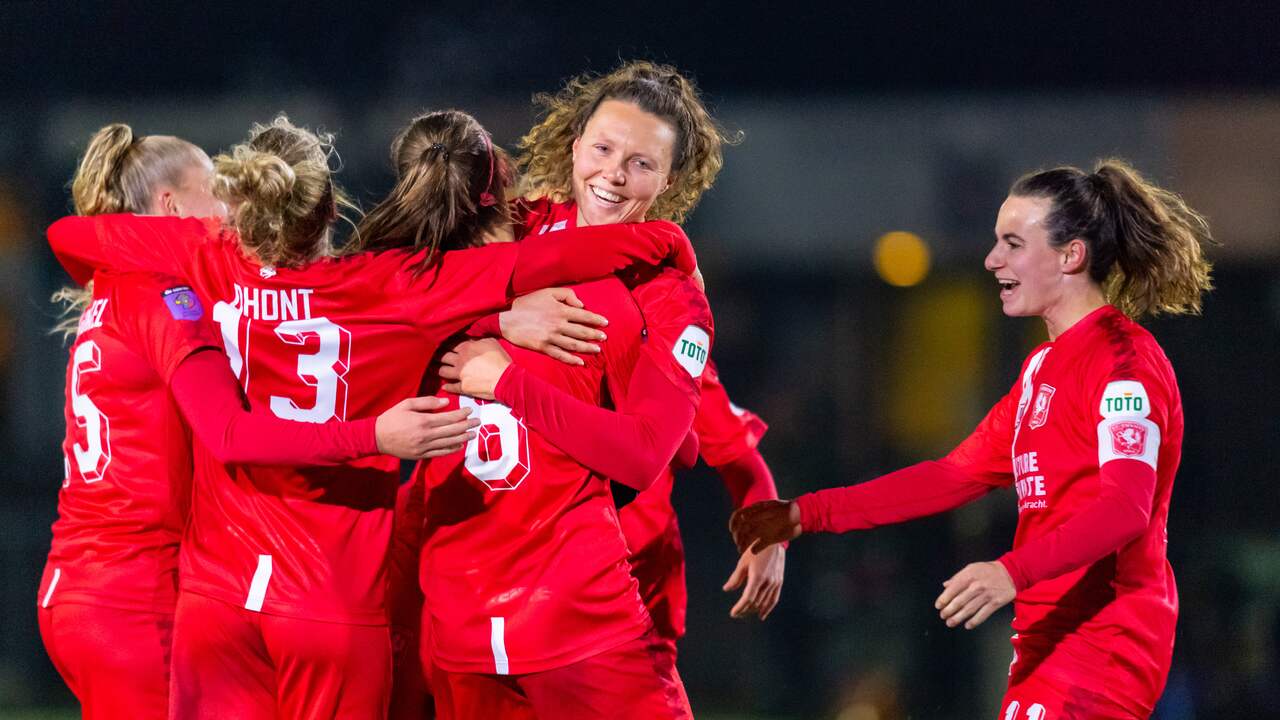 Kalma leidt Twente Vrouwen langs Heerenveen, Ajax wint moeizaam van Telstar | Voetbal | NU.nl