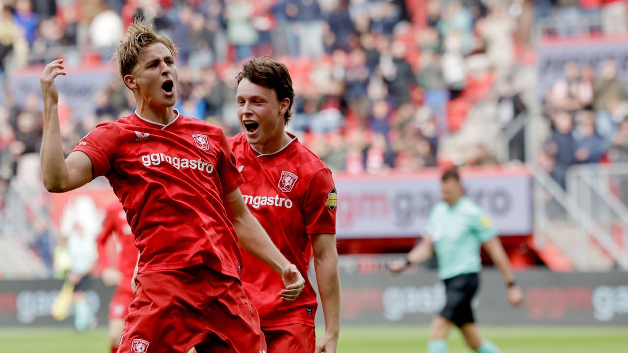 FC Twente knokt zich terug tegen Heracles en blijft foutloos onder Van den Brom | Voetbal | NU.nl