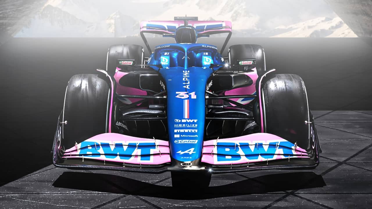 Alpine toont als laatste F1-team auto voor 2023: bekijk hier alle ...