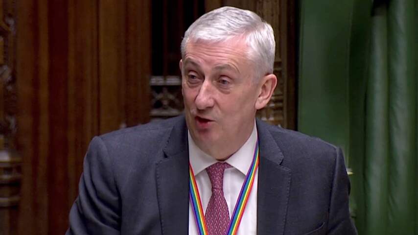 Brits Lagerhuis verkiest Lindsay Hoyle tot opvolger voorzitter John ...