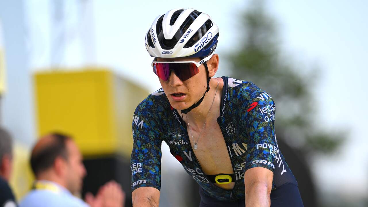 Kelderman blijft zonder zege op World Tour-niveau: 'Het was zo mooi ...