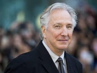 Alan Rickman wilde vlak voor zijn dood geen medeleven en pijn ...