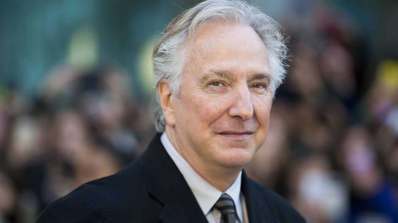 Dagboeken van Alan Rickman worden in 2022 in boekvorm uitgegeven | Boek & Cultuur | NU.nl