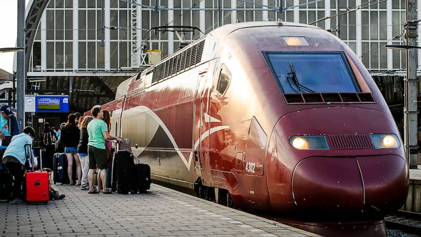 Reizigers Thalys dreigen te stranden door staking in België | Reizen ...