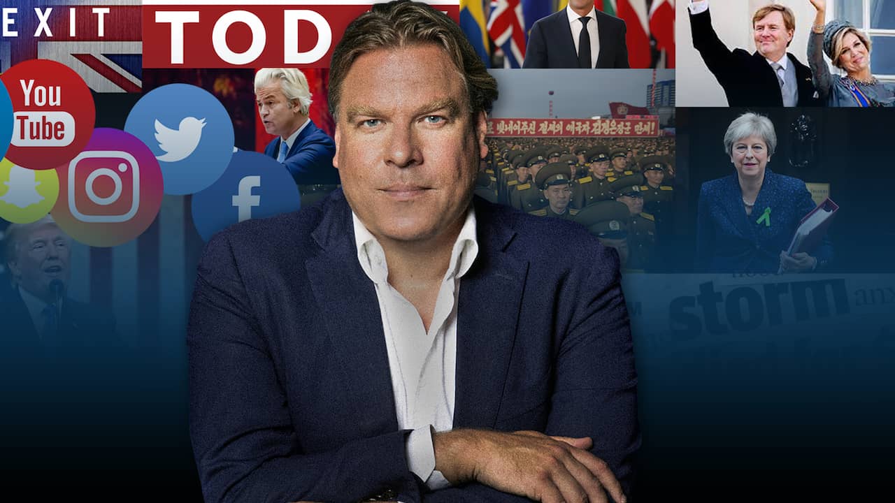 Robert Jensen maakt alleen nog programma's waar hij 'echt achter staat ...